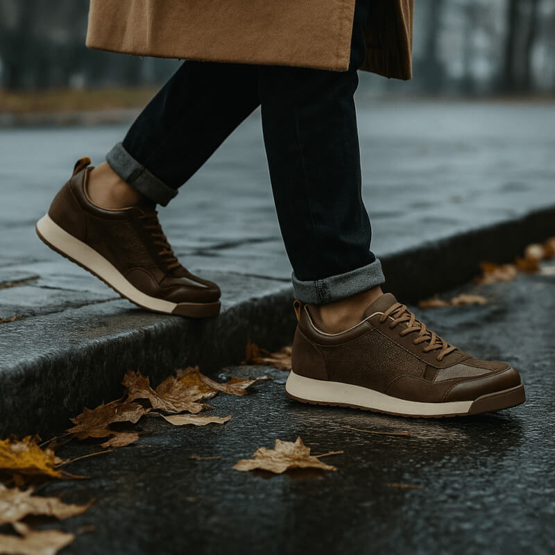 Adam – Leather Sneakers – Arion Valley